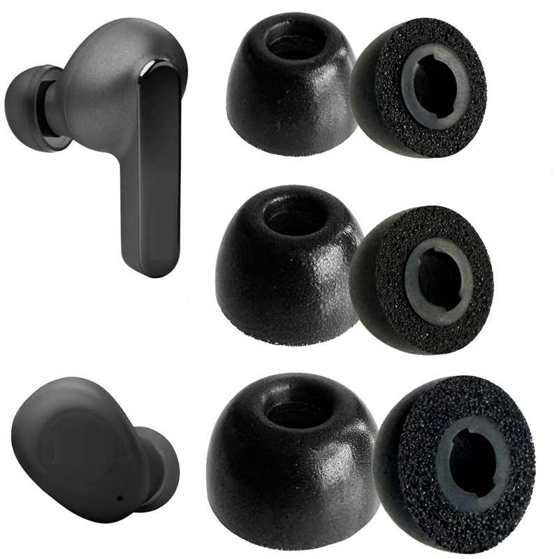 Jual TENNMAK Replacement Foam Ear Tips for JBL Live Pro 2 / JBL Tune ...