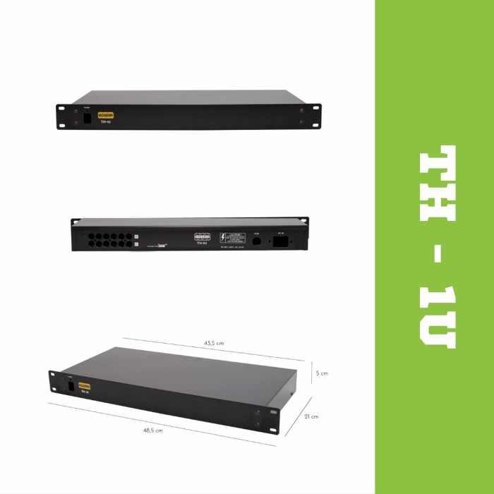 Jual Box Polos TH-1U Threshold 1U U1 | Shopee Indonesia