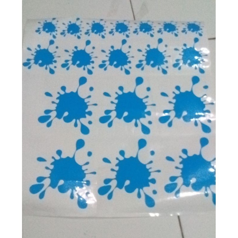 Jual stiker cutting CROT / BERCAK AIR buat nutup bekas luka body mobil ...