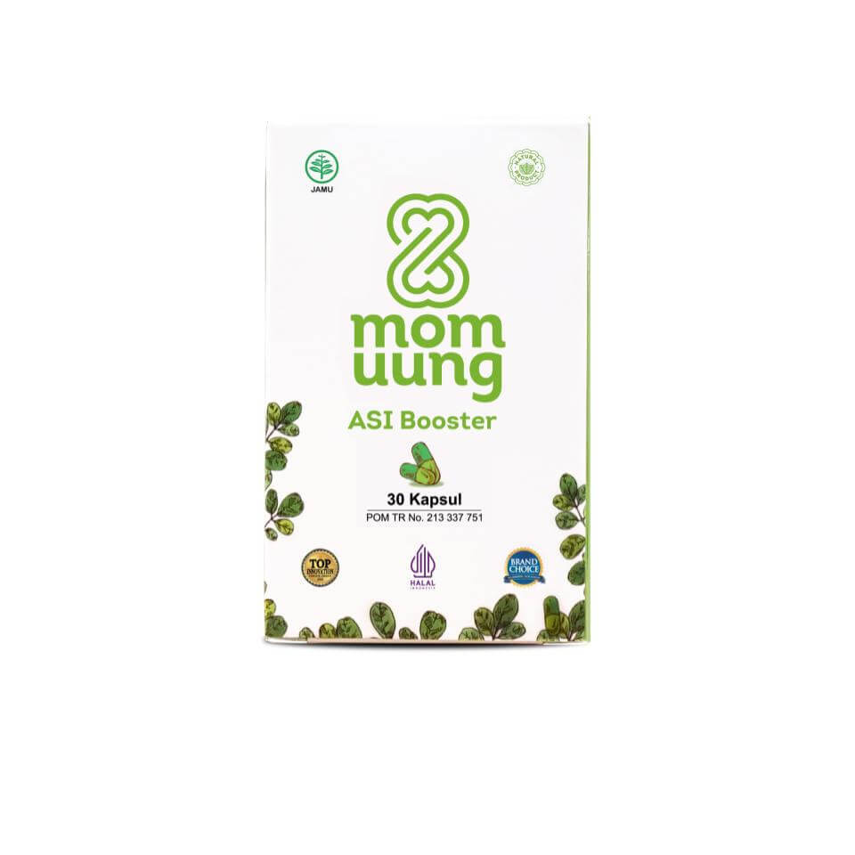 Jual Mom Uung Pelancar ASI 30 Kapsul 100 gr | Shopee Indonesia