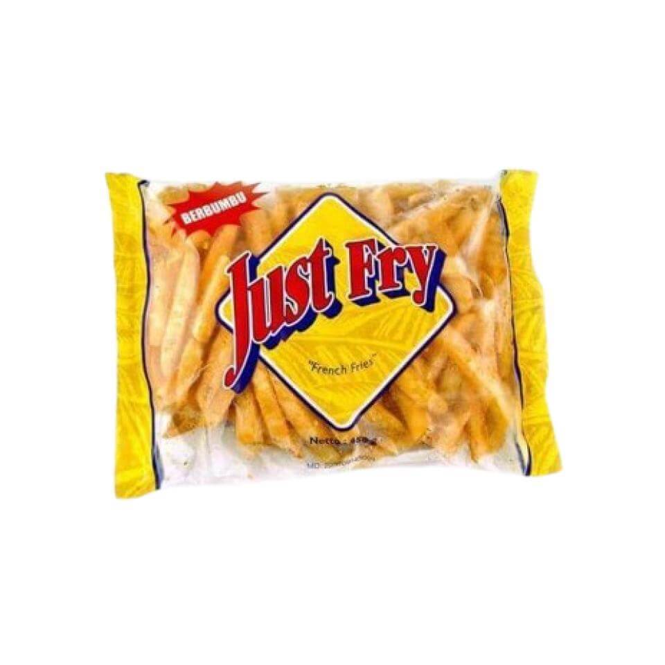 Jual Just Fry Kentang Goreng Seasoned 450 gr | Shopee Indonesia