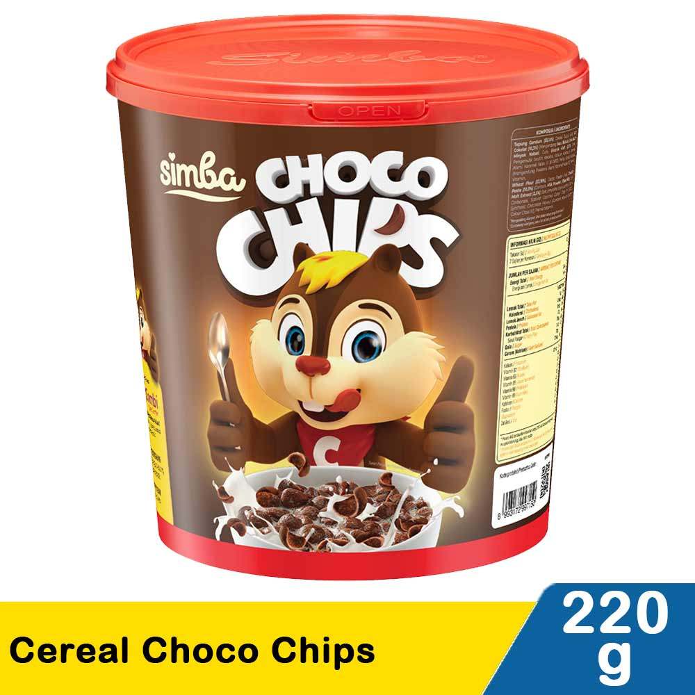 Jual SIMBA CEREAL CHOCO CHIPS 220g | Shopee Indonesia