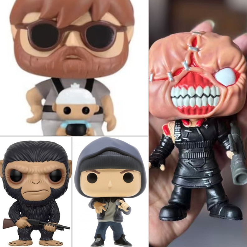 Jual Resident Evil Nemesis Hangover Alan 8 Mile B-Rabbit Shinobu Kocho ...
