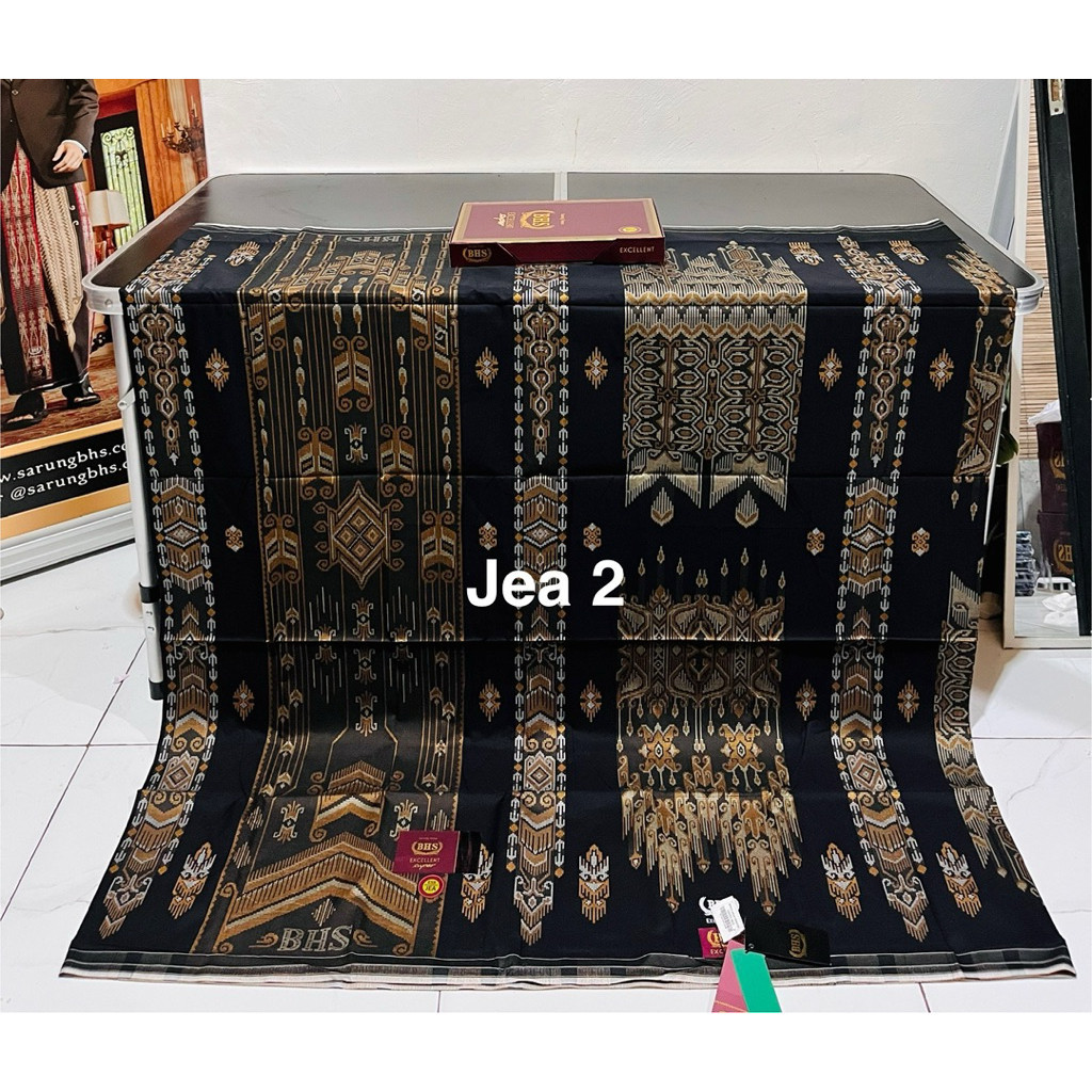 Jual PROMO Ramadan Sarung BHS Excellent Super Jea Grade Gold Mercerized ...