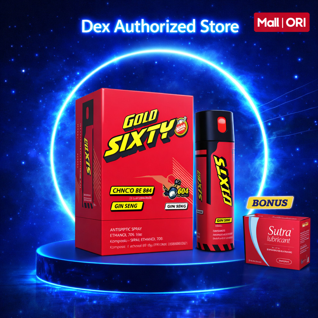 Jual GOLO SIXTY Spray Aroma Coklat Tahan Lama Hingga 60 Menit Tanpa ...