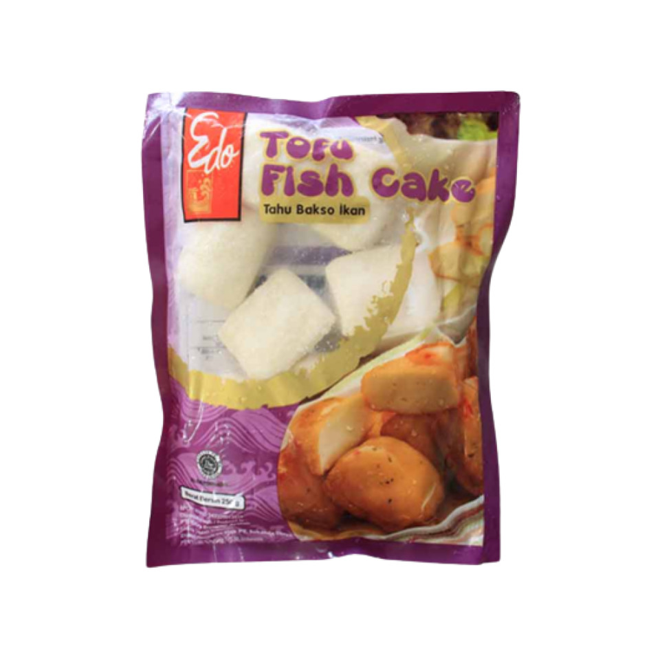 Jual Edo Fish Cake Tofu 250 gr | Shopee Indonesia