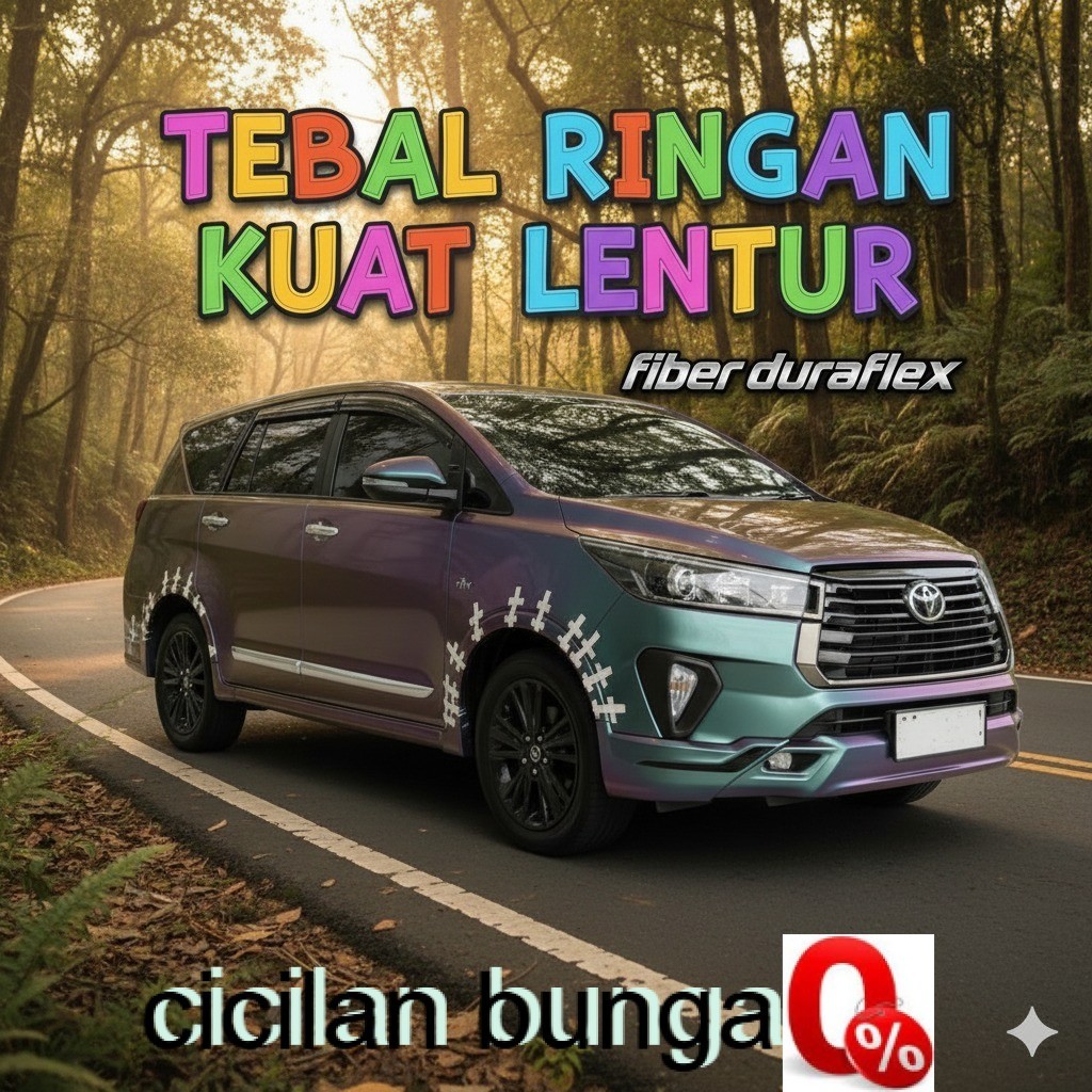 Jual [CICILAN 0%] BODY KIT VENTURER bodykit Toyota Inova Reborn ...