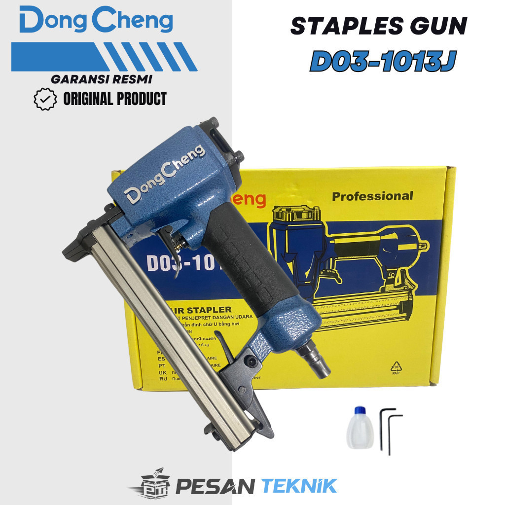 Jual Staples angin Air Brad Nailer DongCheng D03-1013J | Shopee Indonesia