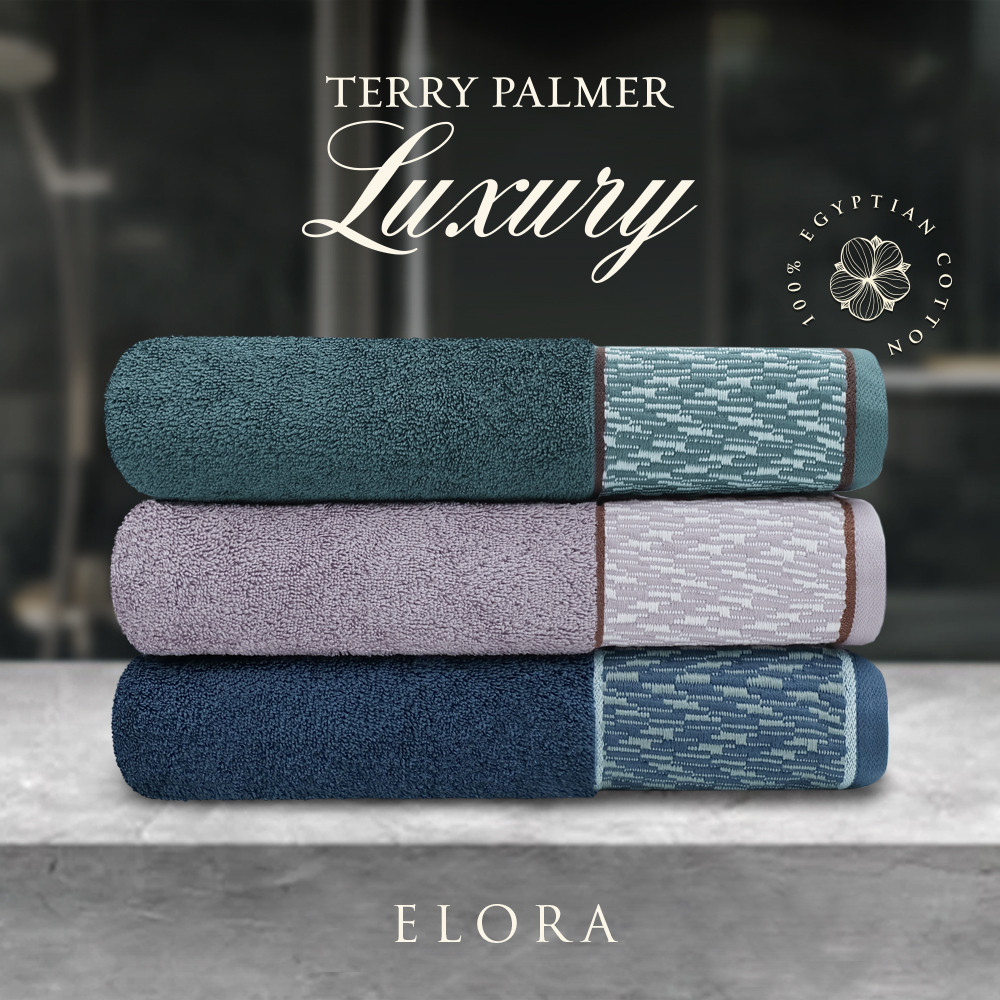 Jual Terry Palmer Luxury Egyptian Elora / Handuk Mandi 70 x 140 cm ...