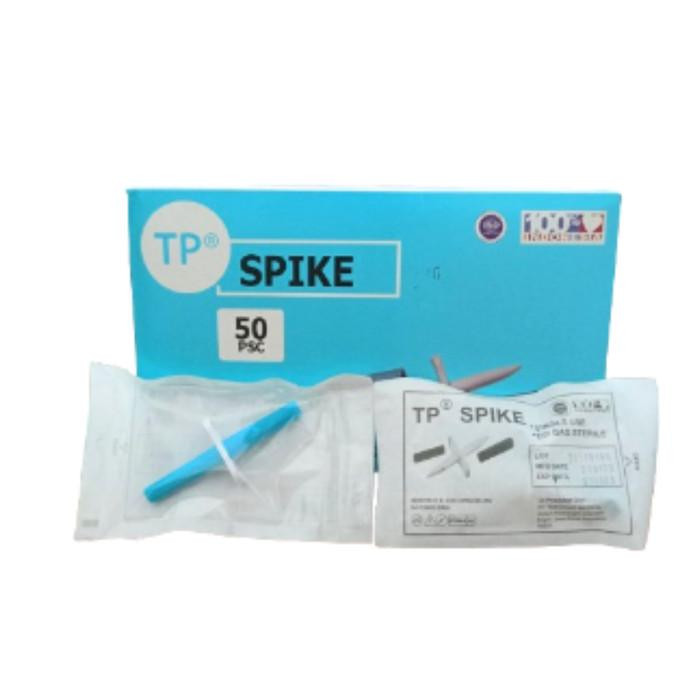 Jual TOP POINT - Double Spike Infusion Top Point / Penusuk Botol NaCl ...