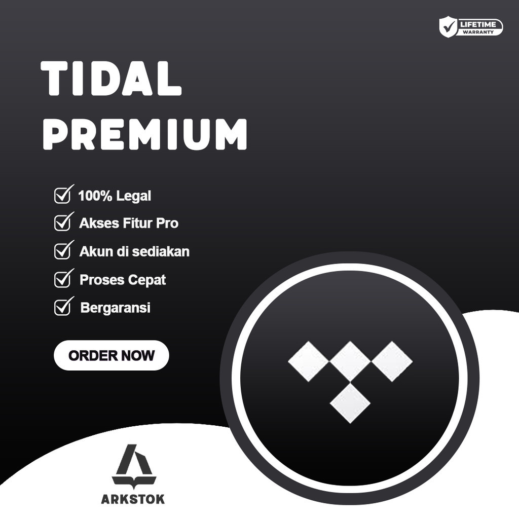 Jual Tidal Premium 1 Bulan Resmi Proses Cepat Full Garansi | Streaming ...