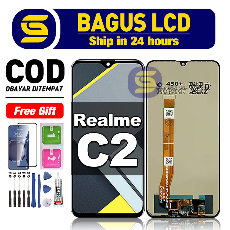 Jual Realme Lcd C2 Harga Terlengkap & Harga Terbaru Juni 2026 | Shopee ...
