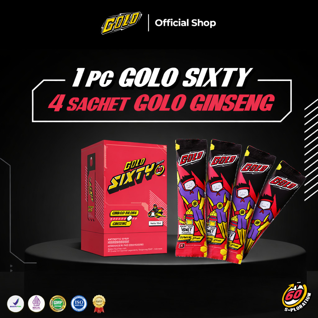 Toko Online GOLO Official Store | Shopee Indonesia