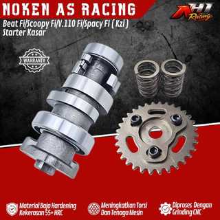 Jual Paket Camshaft Noken As AH1 Racing KZL Beat Fi Scoopy Fi Vario 110 ...
