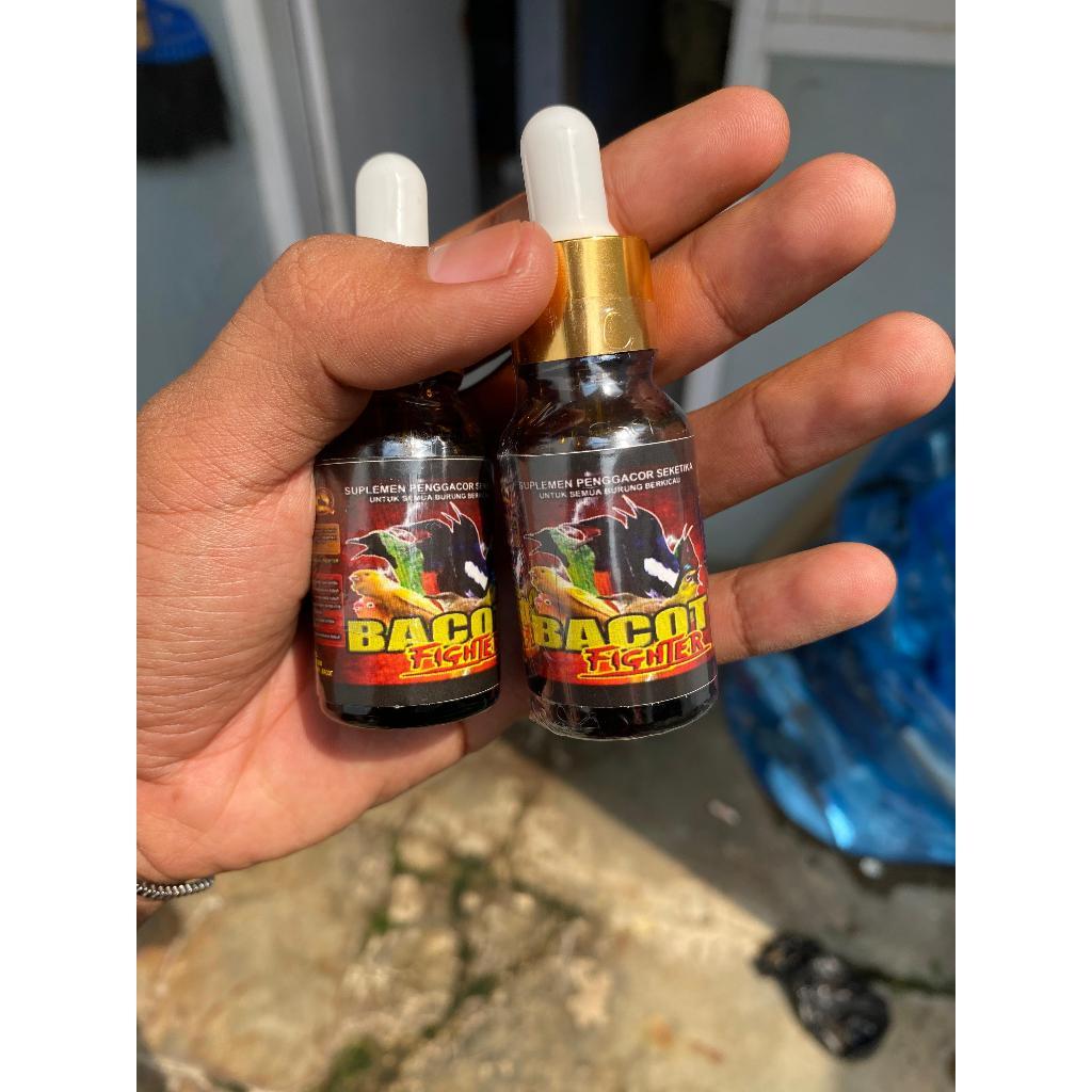 Jual Bacot Fighter Pro – Cocok Untuk Murai, Kacer, Cendet | Shopee ...