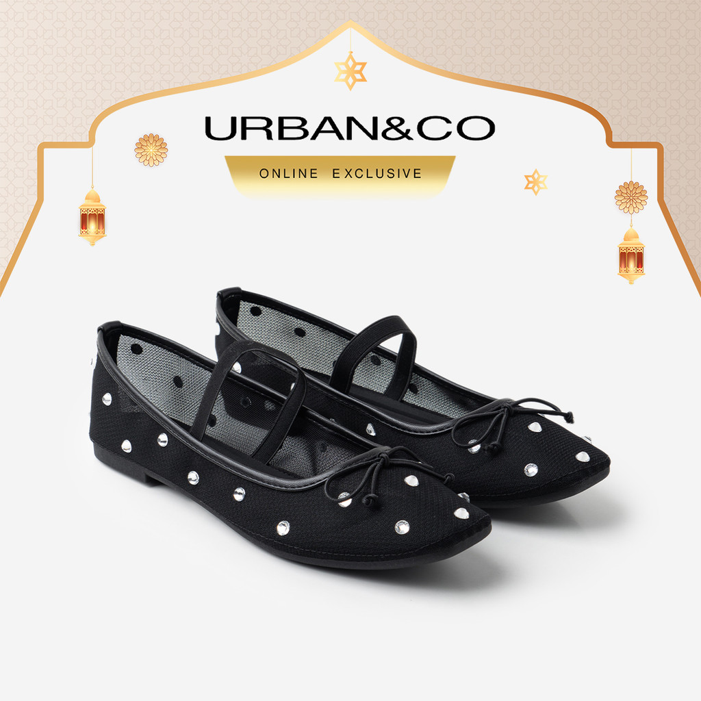 Jual [NEW ARRIVAL] URBAN&CO Eira Basic Flatshoes Mary Jane Sepatu ...