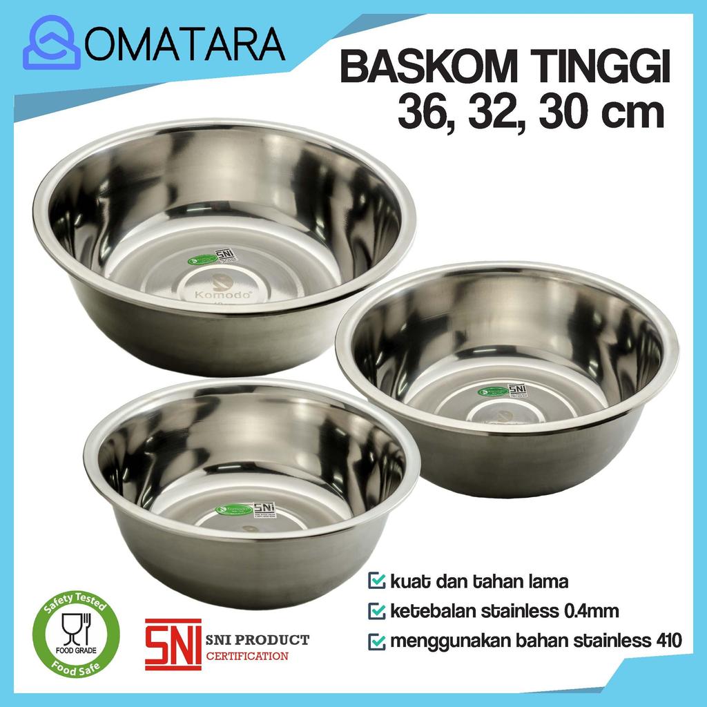 Jual Baskom Stainless Terlengkap & Harga Terbaru Mei 2026 | Shopee ...