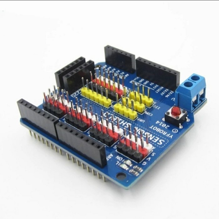Jual SENSOR SHIELD EXPANSION BOARD V5.0 FOR ARDUINO UNO R3 MEGA 2560 ...