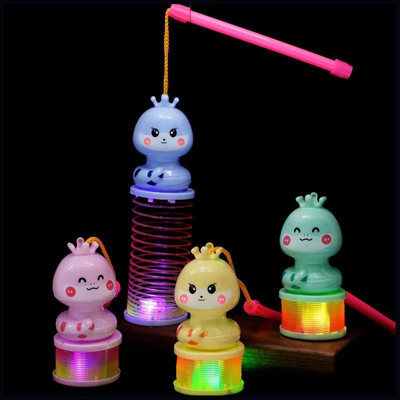 Jual 1234OS - Mainan Anak Lentera Mini Nyala/Mainan Slinky Lantern ...