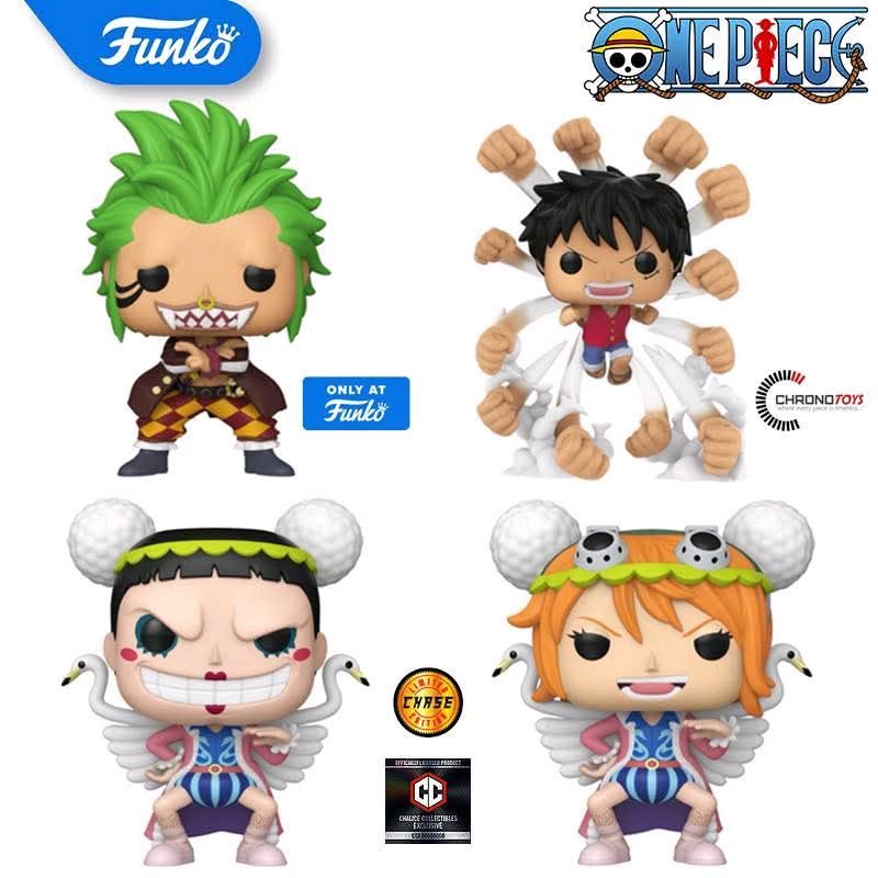 Jual ORIGINAL Funko Pop One Piece Luffy Bartolomeo Bon Clay Chance of ...