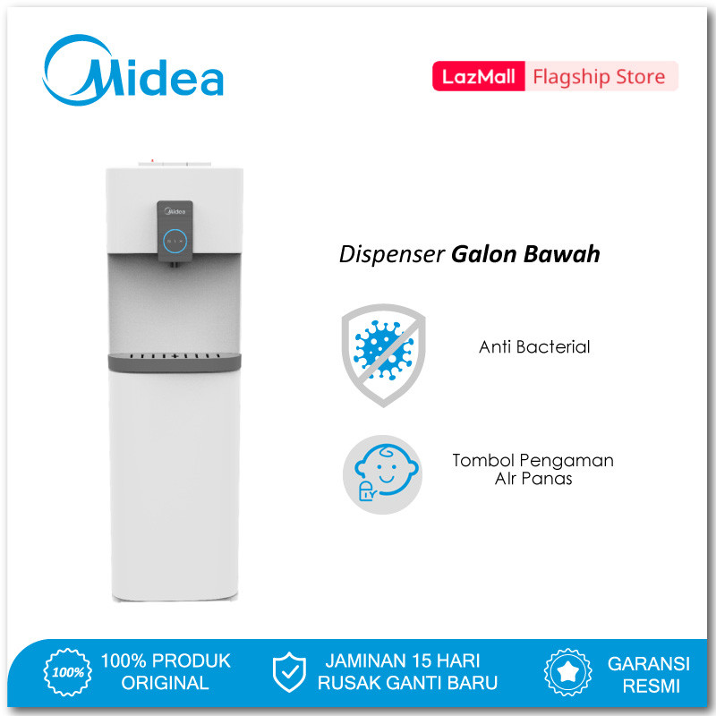 Jual Midea Water Dispenser Bottom Loading - YL2036S | Shopee Indonesia