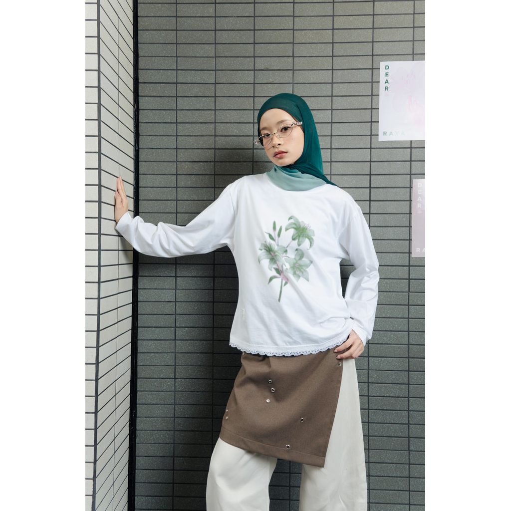 Jual TOME AME - ARIRI T SHIRT LONGSLEEVE - KAOS LENGAN PANJANG MOTIF ...