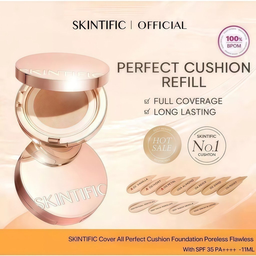Jual Skintific Cushion Terlengkap & Harga Terbaru Mei 2026 | Shopee ...