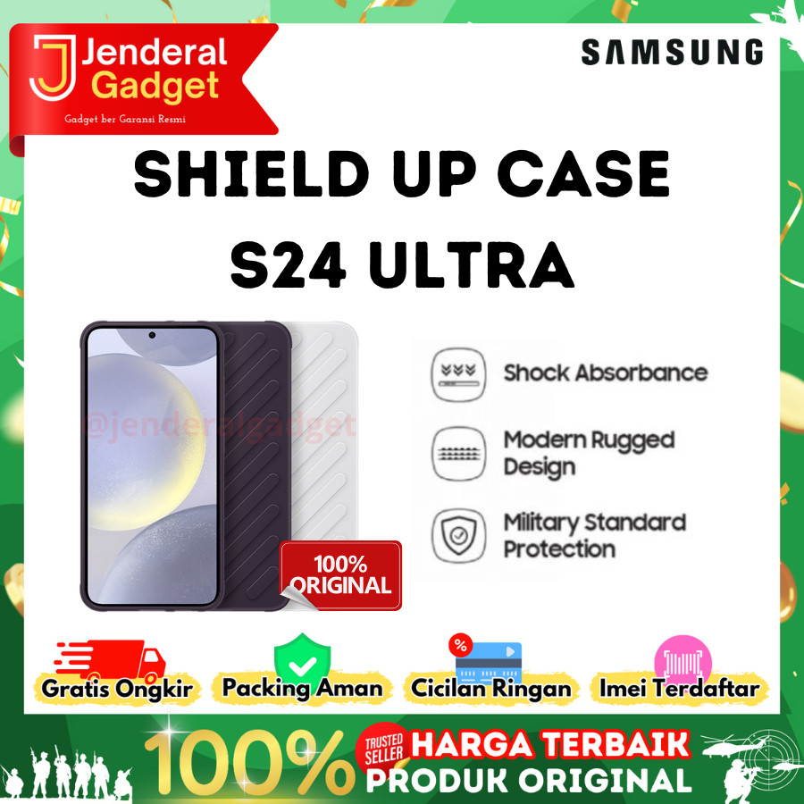 Jual Samsung Galaxy S24 Ultra Shield Up Case - ORIGINAL | Shopee Indonesia