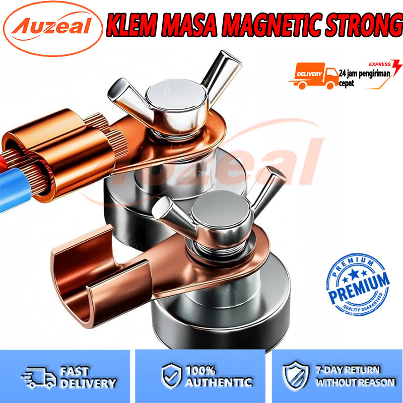 Jual Auzeal Las Magnet Stang Massa Magnit Klem Masa Las / Strong ...