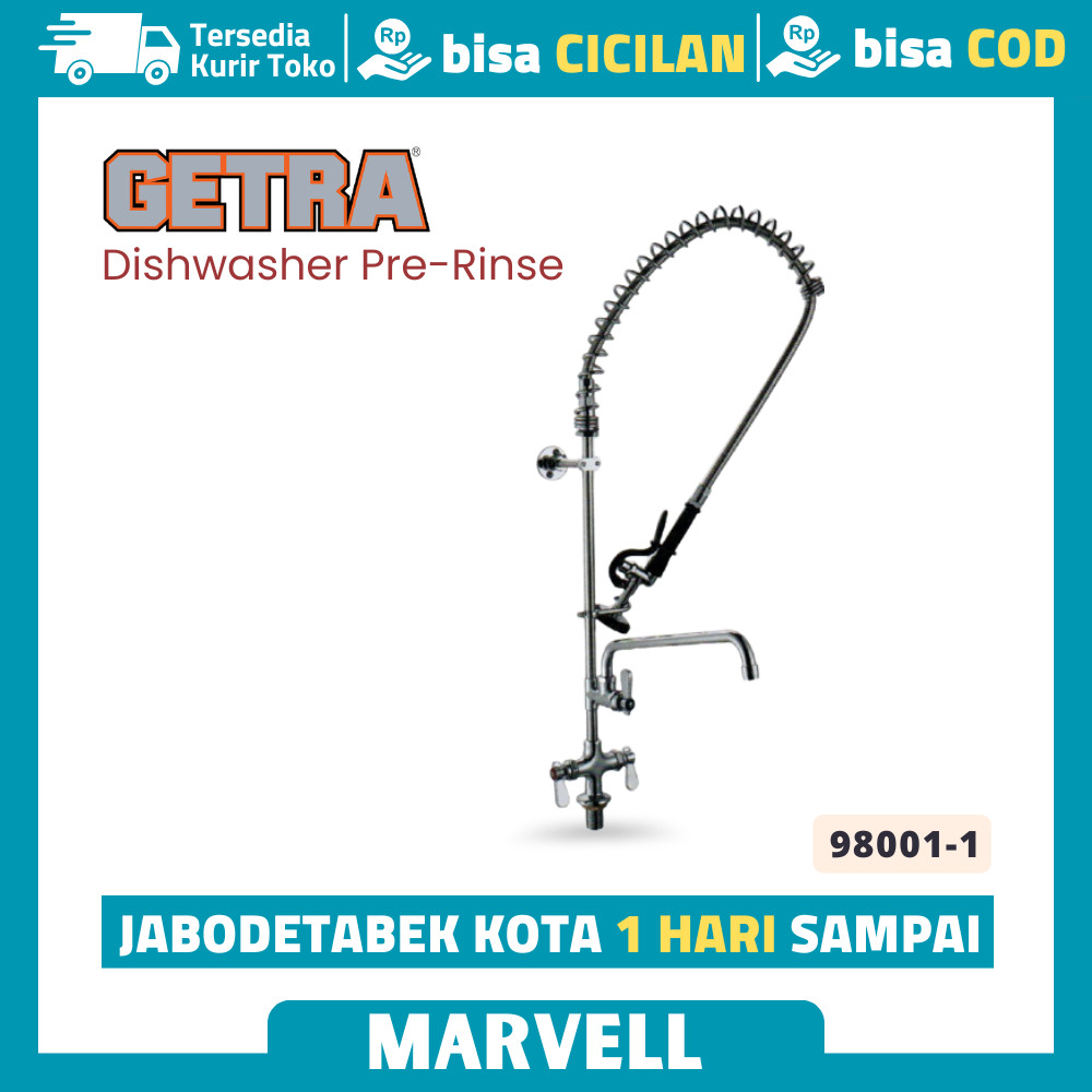 Jual Selang Kran Wastafel Air Cuci Piring Getra 98001 Dishwasher Pre ...