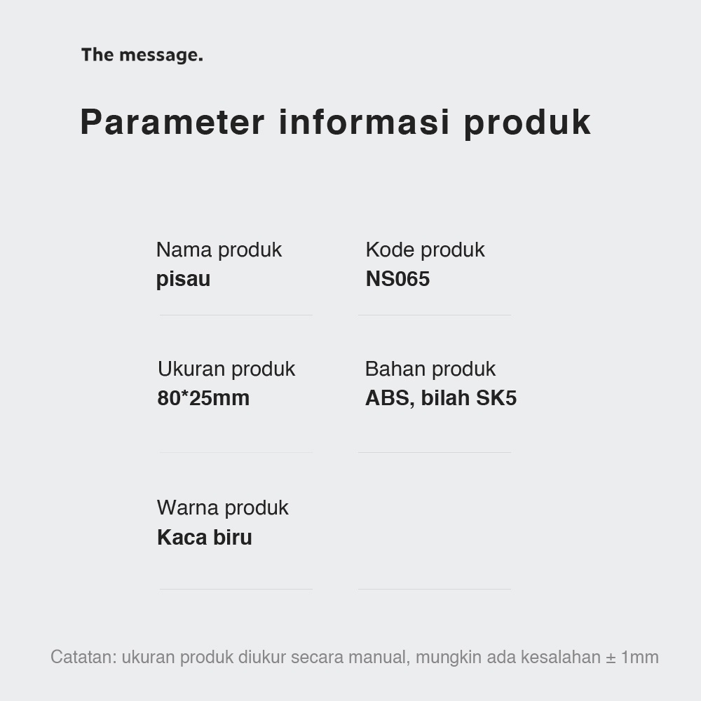 Jual Nusign Mini Cutter / Pisau Pemotong Mini Portable Warna Pastel ...