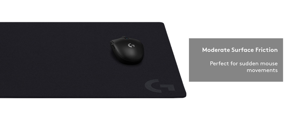 Jual Logitech G240 Cloth Gaming Mouse Pad with Anti Slip and Optimized ...