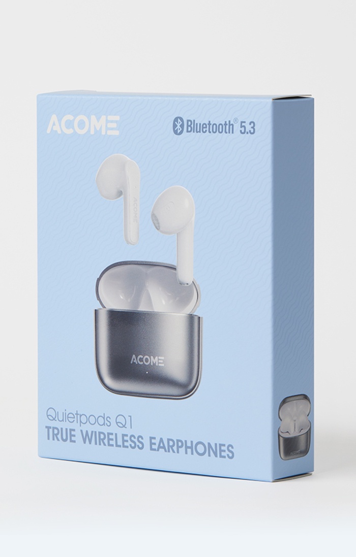 Jual Acome Headset Earphone Bluetooth TWS5.3 ENC Call Noise Reduction 3 ...