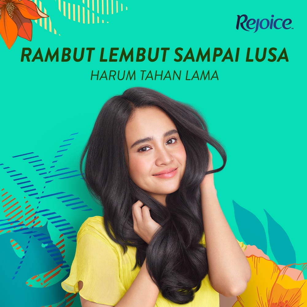 Jual Rejoice Sampo Rich Halus Lembut Argan Perawatan Rambut 600ml / Rejoice Shampoo | Shopee ...