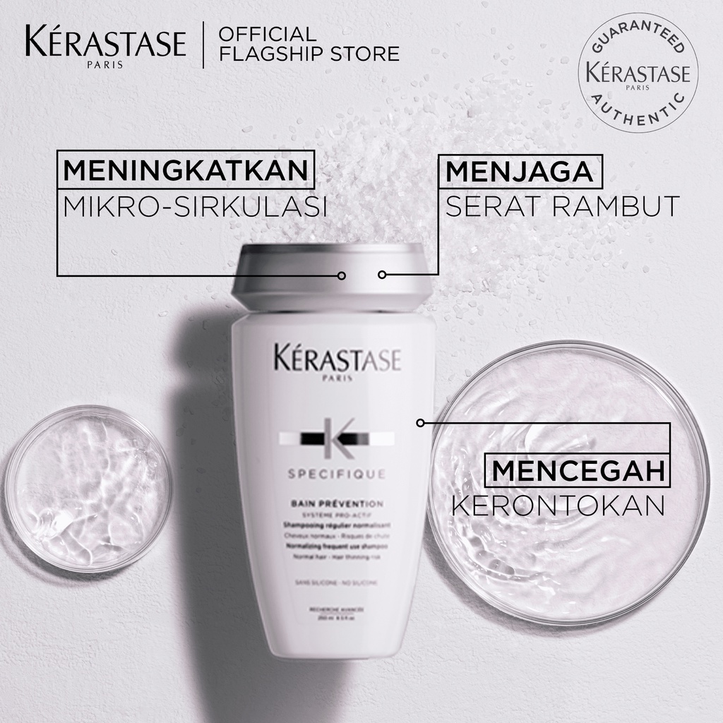 Jual Kerastase Bain Prevention 250ml Anti Hair Loss Shampoo - Shampoo ...