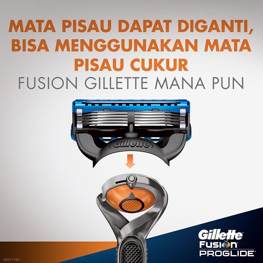 Jual Gillette Pencukur Fusion 5 Proglide Pisau Cukur Isi Ulang | Shopee ...