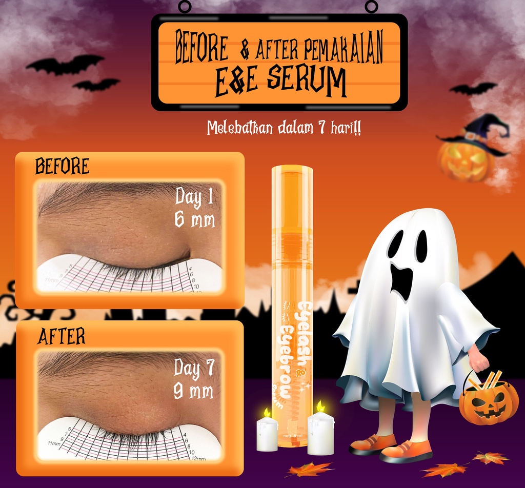 Jual SALSA Eyelash & Eyebrow Serum - Serum Bulu Mata Menebalkan dan ...