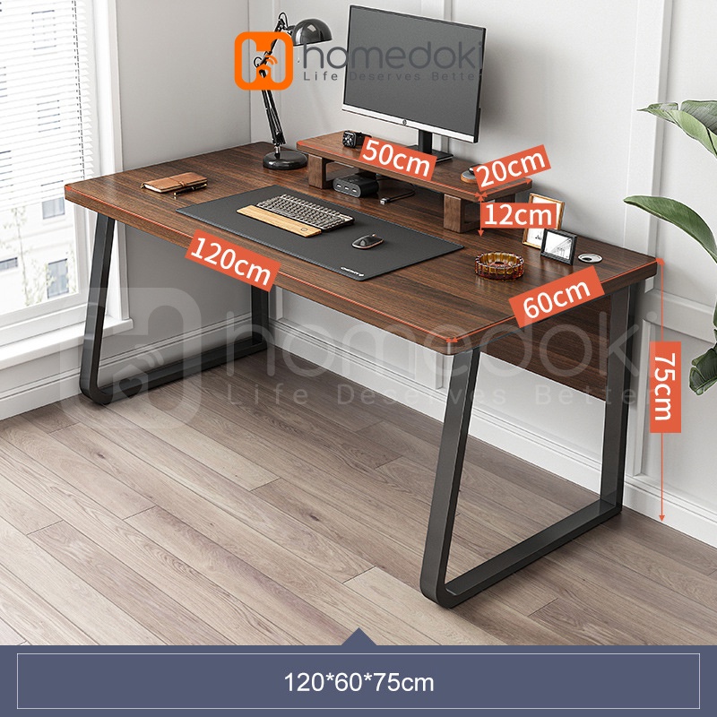 Jual Homedoki Meja Belajar Minimalis/Meja Kantor/Meja Kerja/Meja kantor minimalis/Meja komputer ...