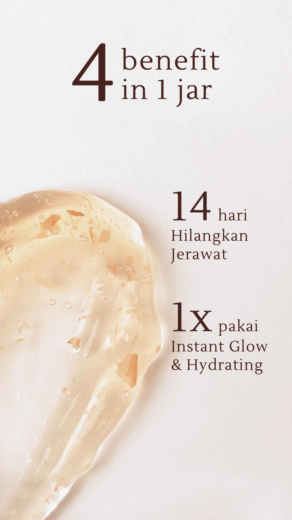 Jual EILEEN GRACE - Moisturize Rose Jelly Mask 300 ml x2 | Masker ...
