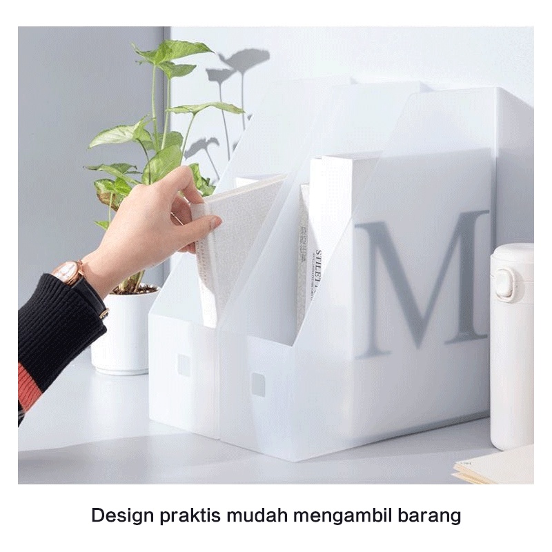 Jual Halu Rak File Organizer Box Tempat File Dokumen Majalah Odner ...