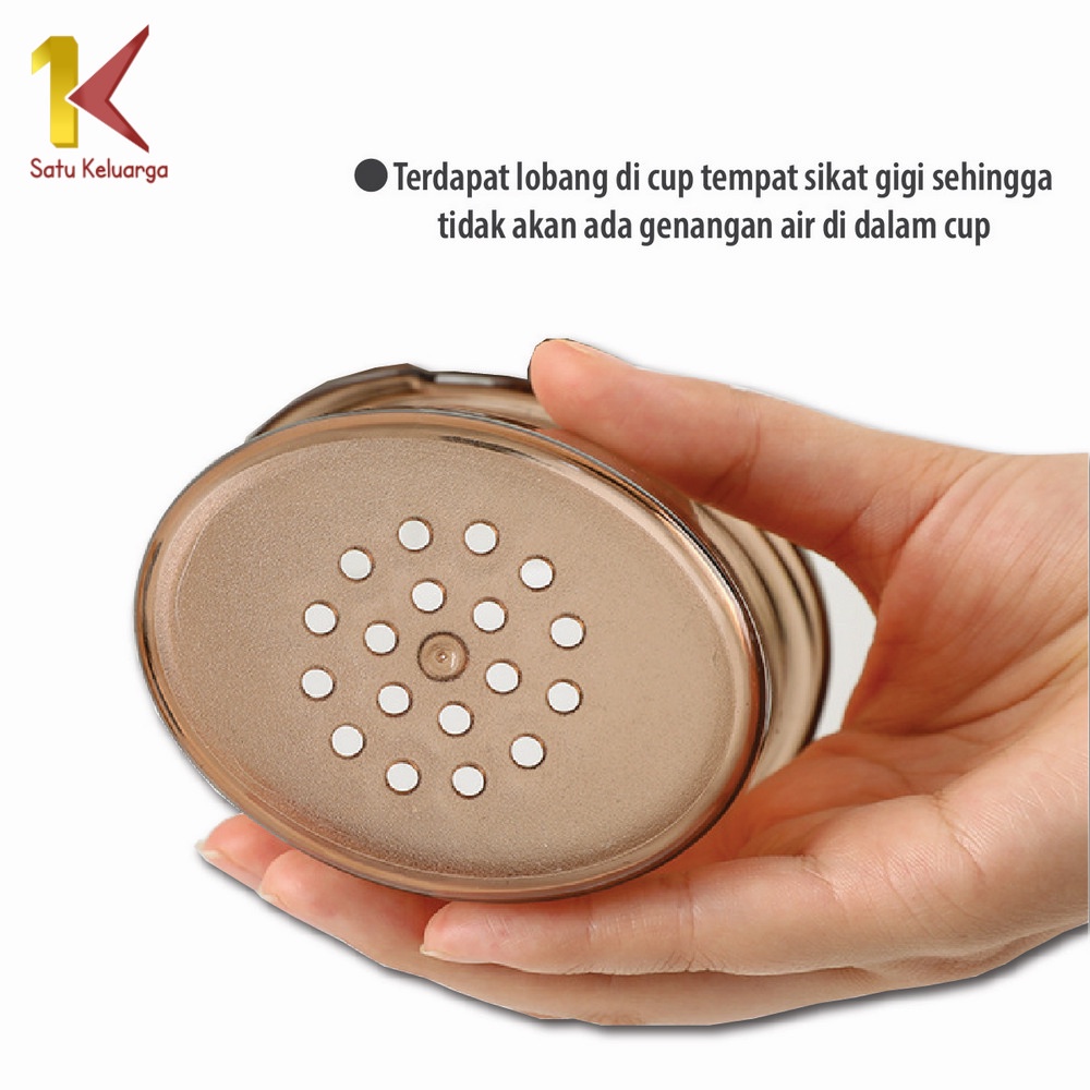 Jual EC Satu Keluarga Rak Tempel Tempat Sikat Gigi Bear C452 Toothpaste ...