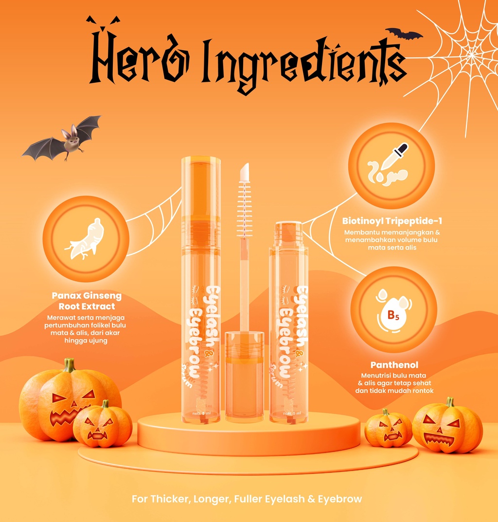 Jual SALSA Eyelash & Eyebrow Serum - Serum Bulu Mata Menebalkan dan ...