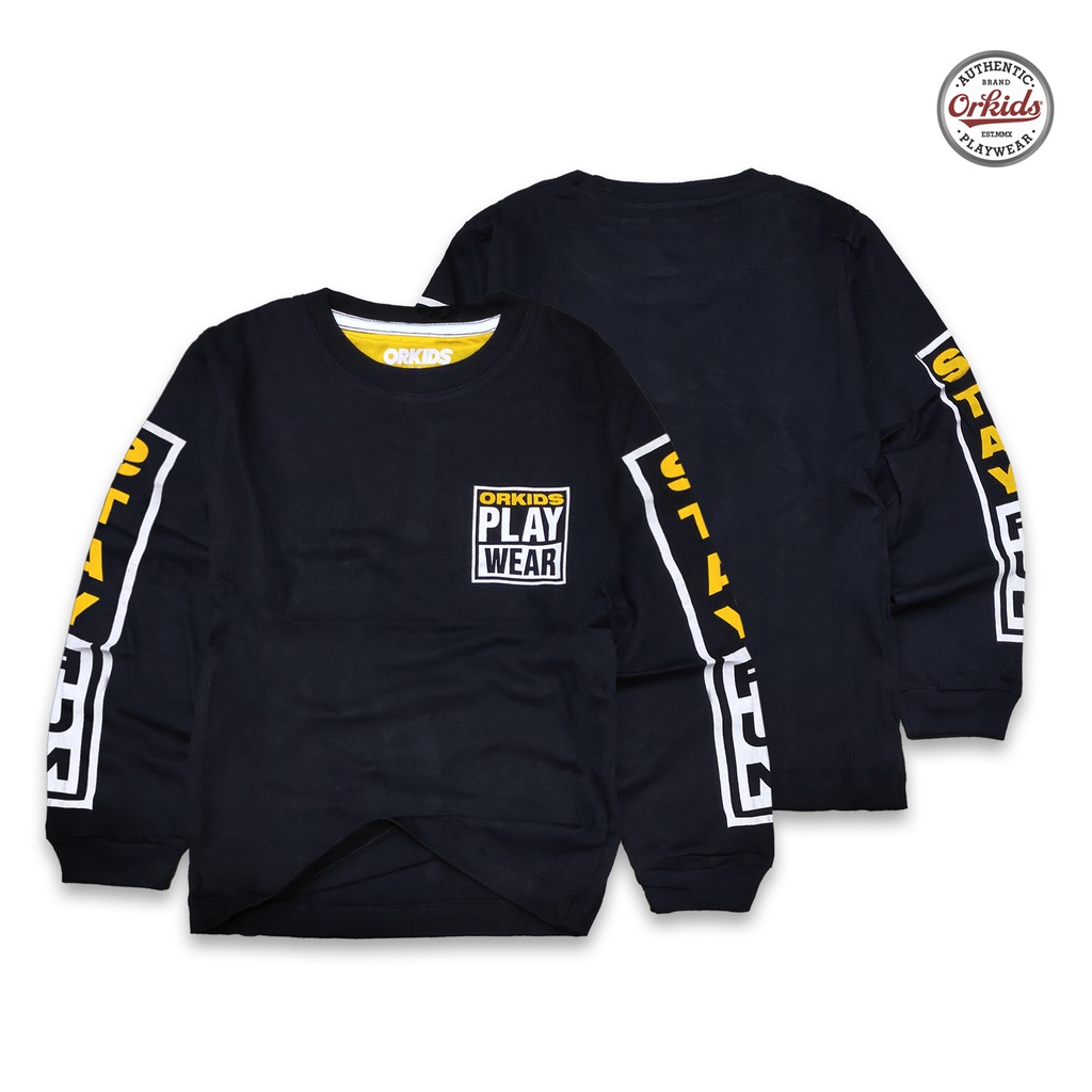 Jual Kaos anak Lengan Panjang Anak Laki Laki Orkids Baju Panjang Atasan ... Jual Kaos anak Lengan Panjang Anak Laki Laki Orkids Baju Panjang Atasan ...