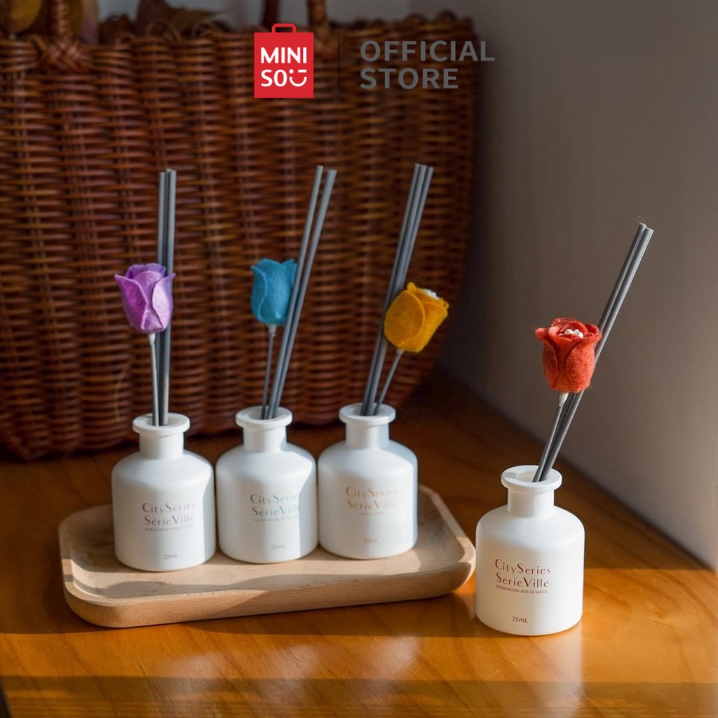 Jual Miniso Scent Diffuser / Reed Diffuser Parfum Ruangan Aroma ...