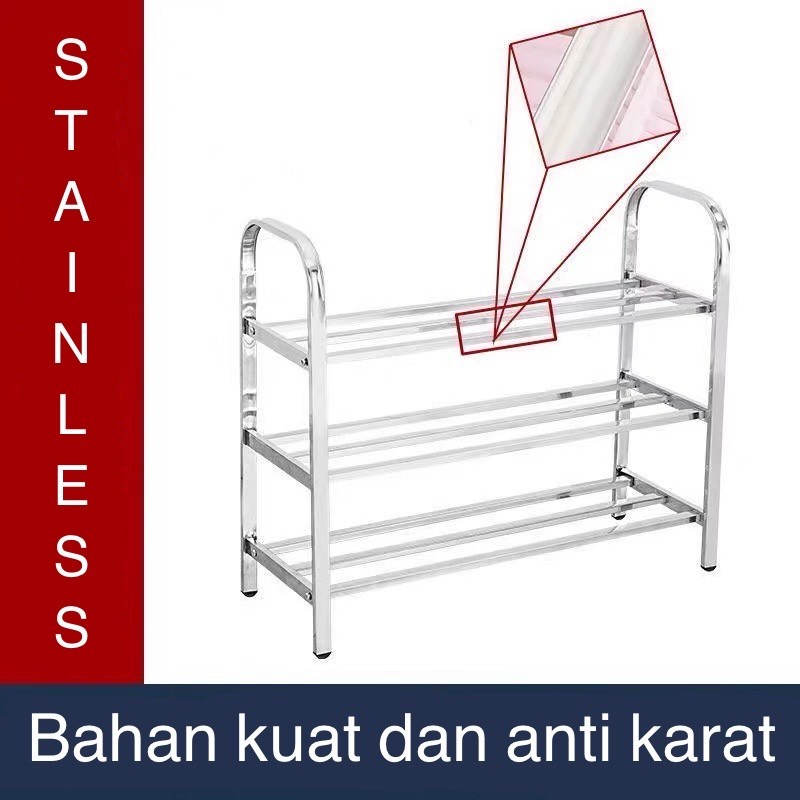 Jual Olla Hom Rak Sepatu Susun Rak Sepatu Tingkat / Tempat Sepatu ...