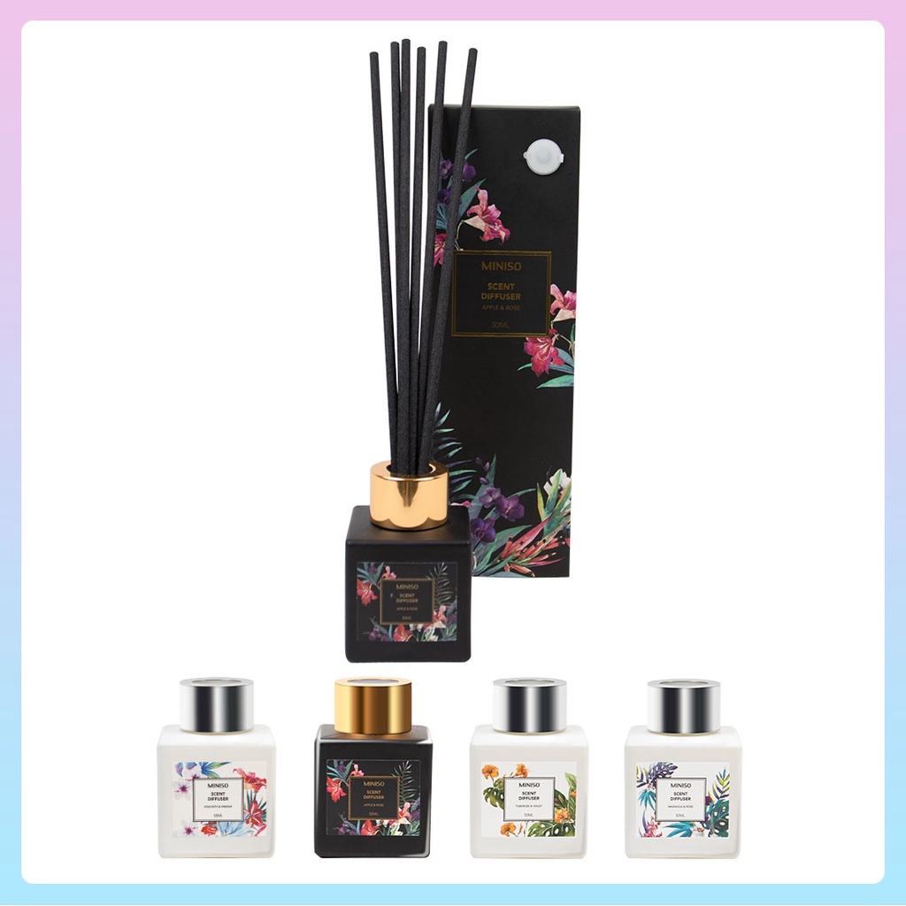 Jual Miniso Scent Diffuser / Reed Diffuser Parfum Ruangan Aroma ...