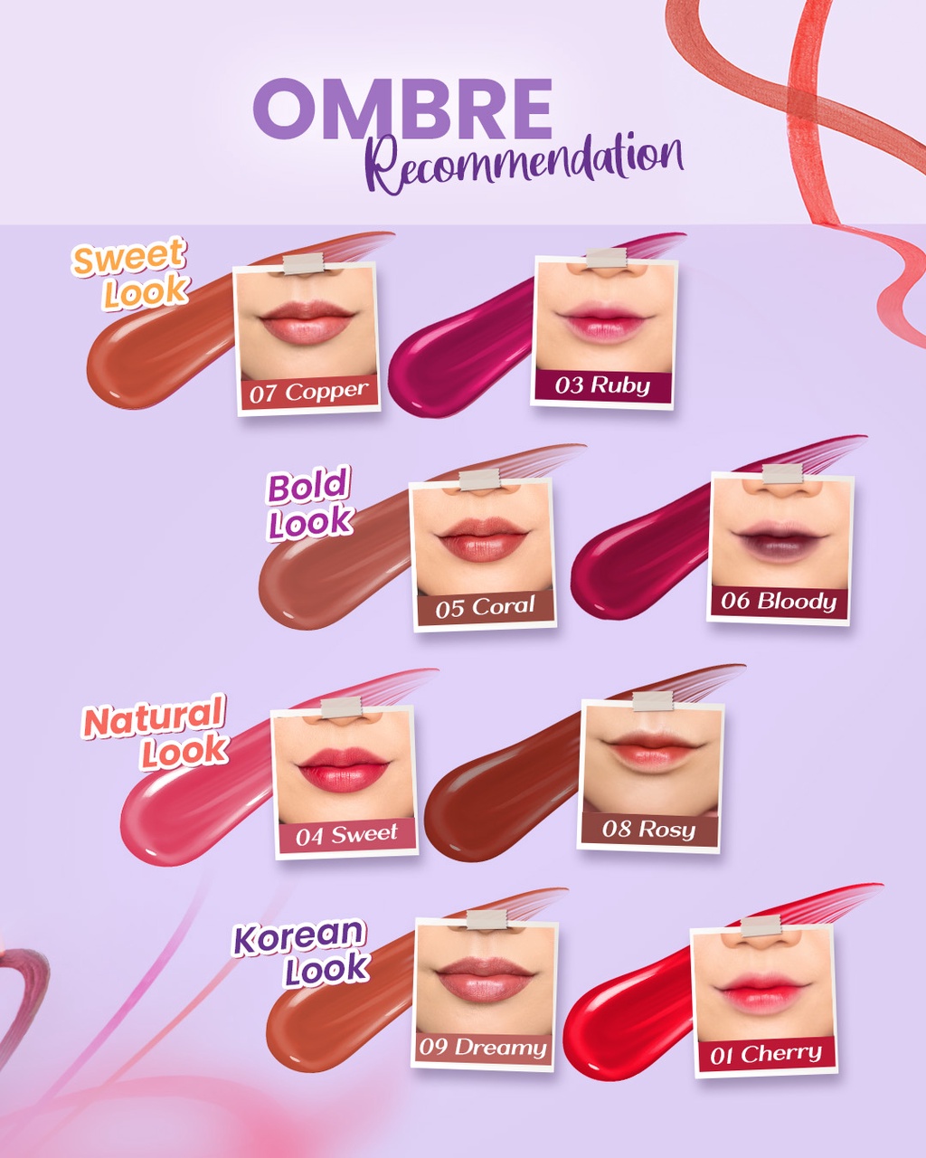 Jual Hanasui Tintdorable Lip Stain - Lip Tint Melembapkan Transferproof ...