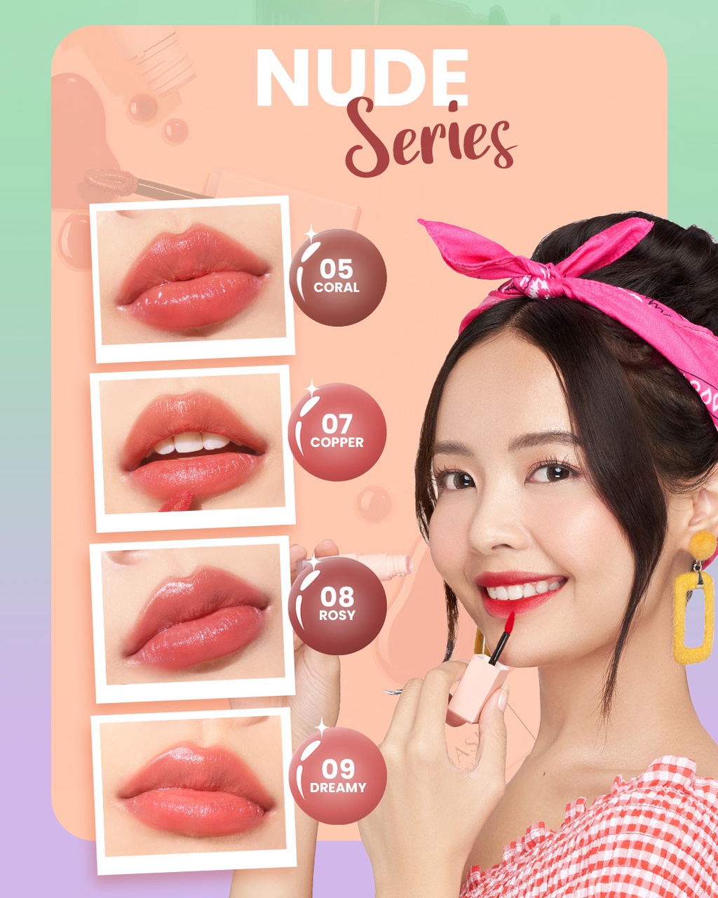 Jual Hanasui Tintdorable Lip Stain - Lip Tint Melembapkan Transferproof ...