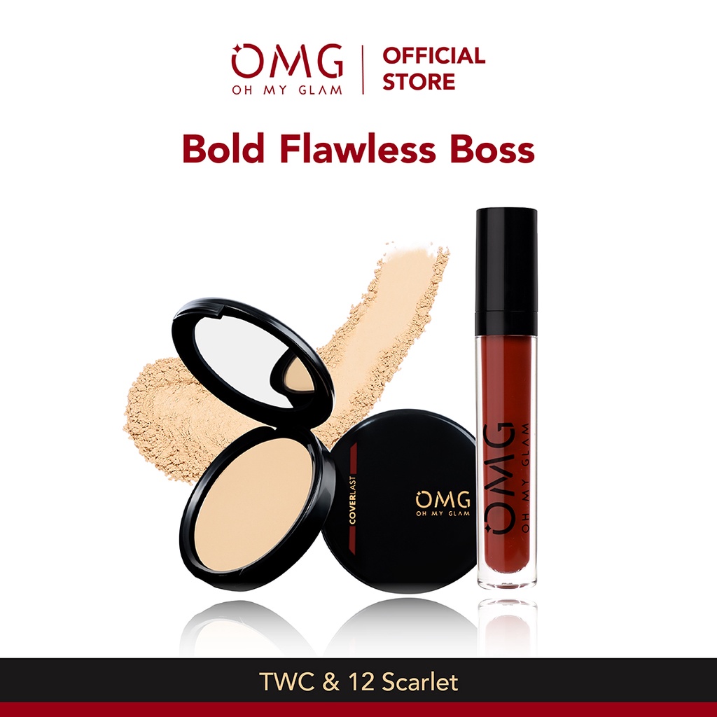 Jual OMG BEST SELLER BUNDLE! Flawless Boss (Bedak + Lip Cream) | Shopee ...