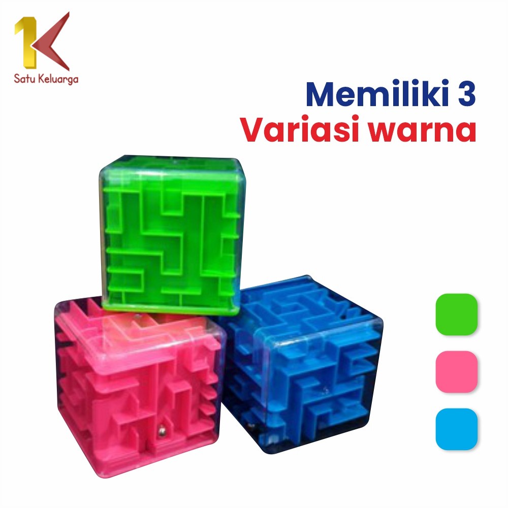 Jual Satu Keluarga Mainan Maze Puzzle Ball M274 Mainan Jadul Edukasi ...